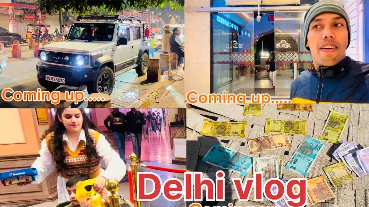 Delhi vlog emergency me jana pada #vlog #ep70 #youtube #trending @ElvishYadavVlogs - YouTube