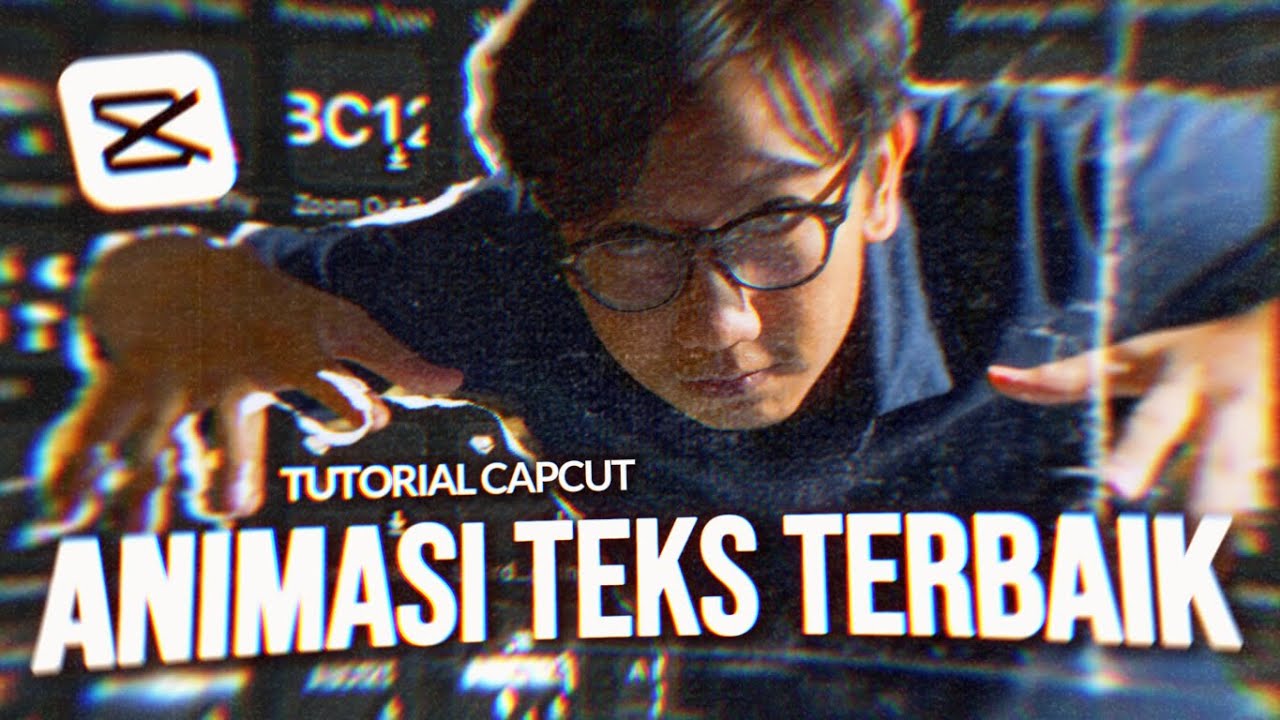 ANIMASI TEKS TERBAIK DI CAPCUT | tutorial membuat animasi teks keren di ...