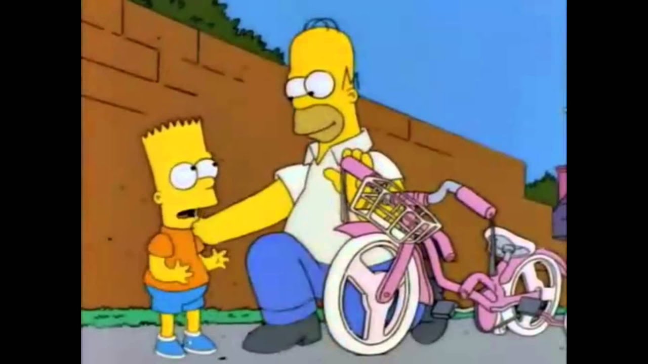 Homero Tratando de ser Buen Padre - YouTube