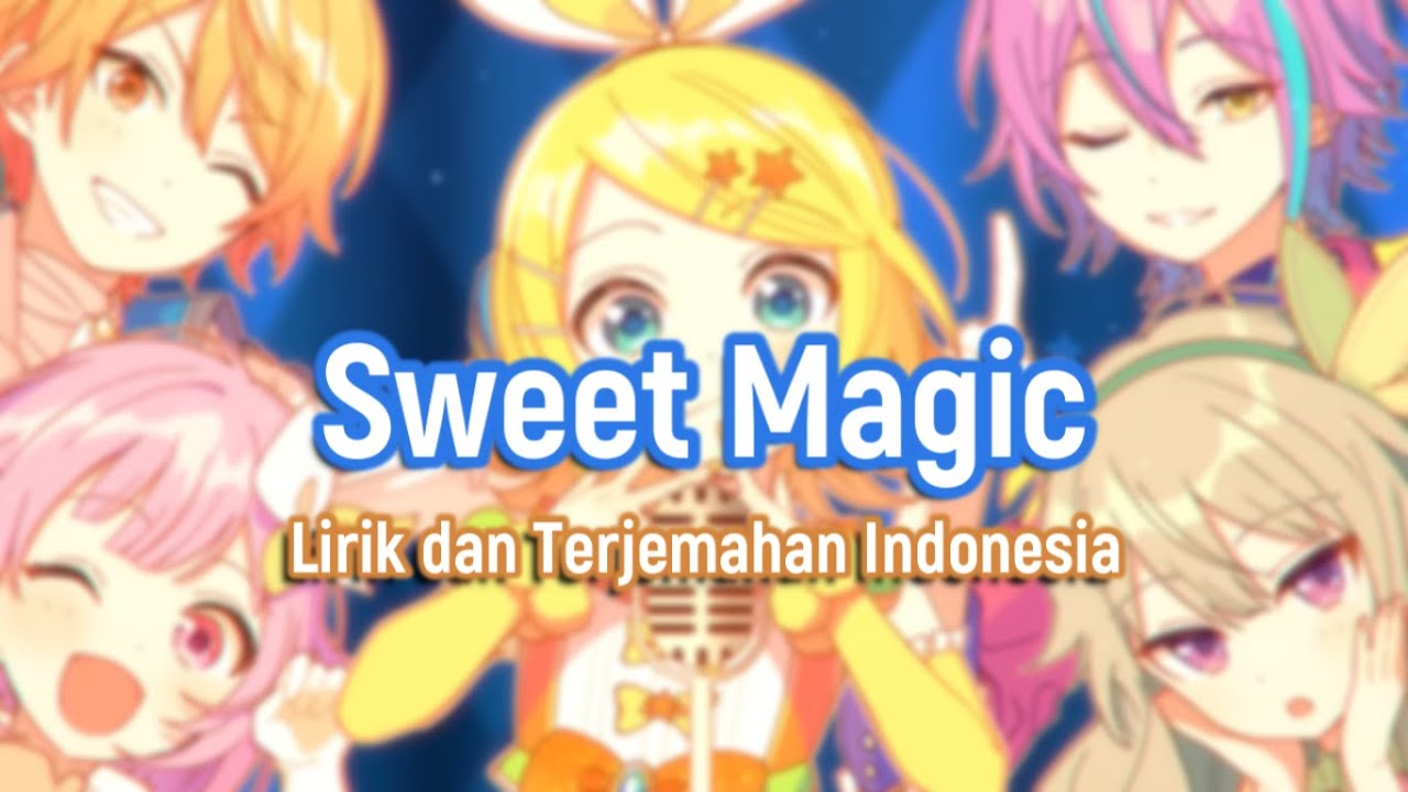 Sweet Magic (スイートマジック) / Wonderland x Showtime feat Kagamine Rin Lyrics ...