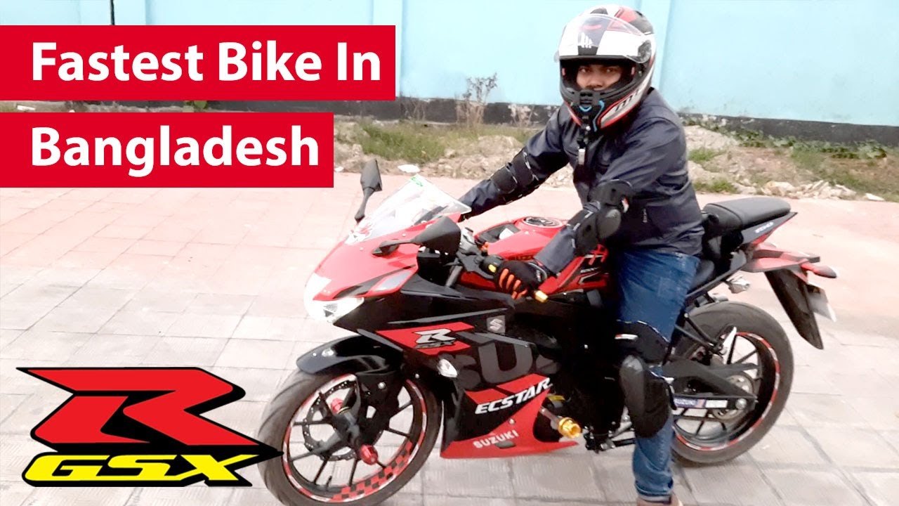 Journey Begin with Suzuki GSX-R 150 Fi ABS - The Fastest Bike In ...