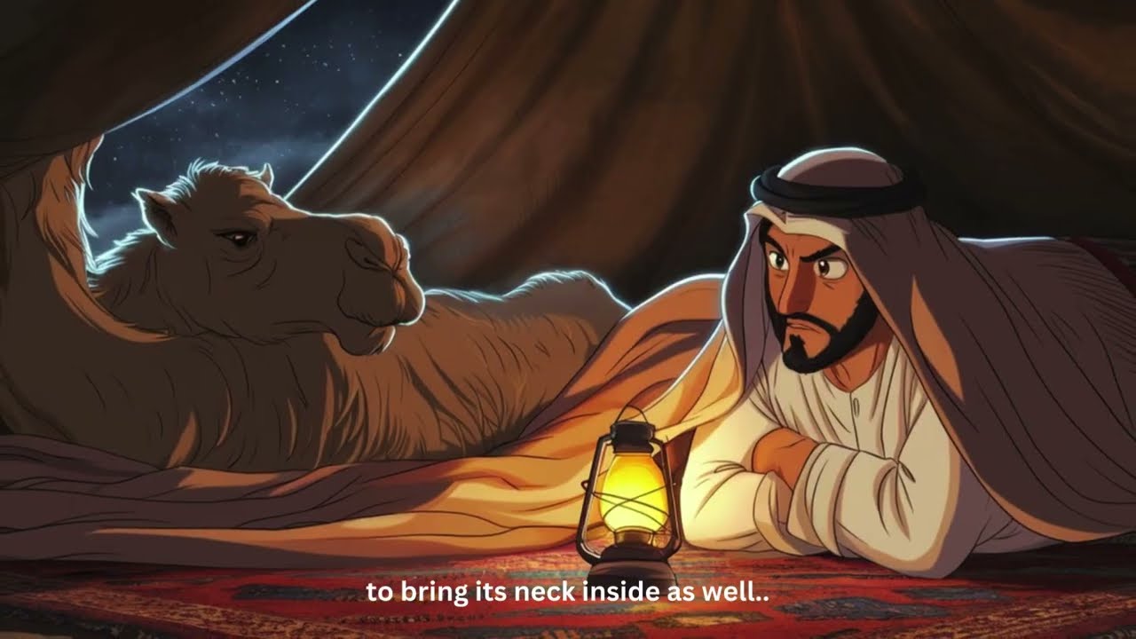 The Arab and his Camel | Children's Stories | Kids Stories - YouTube