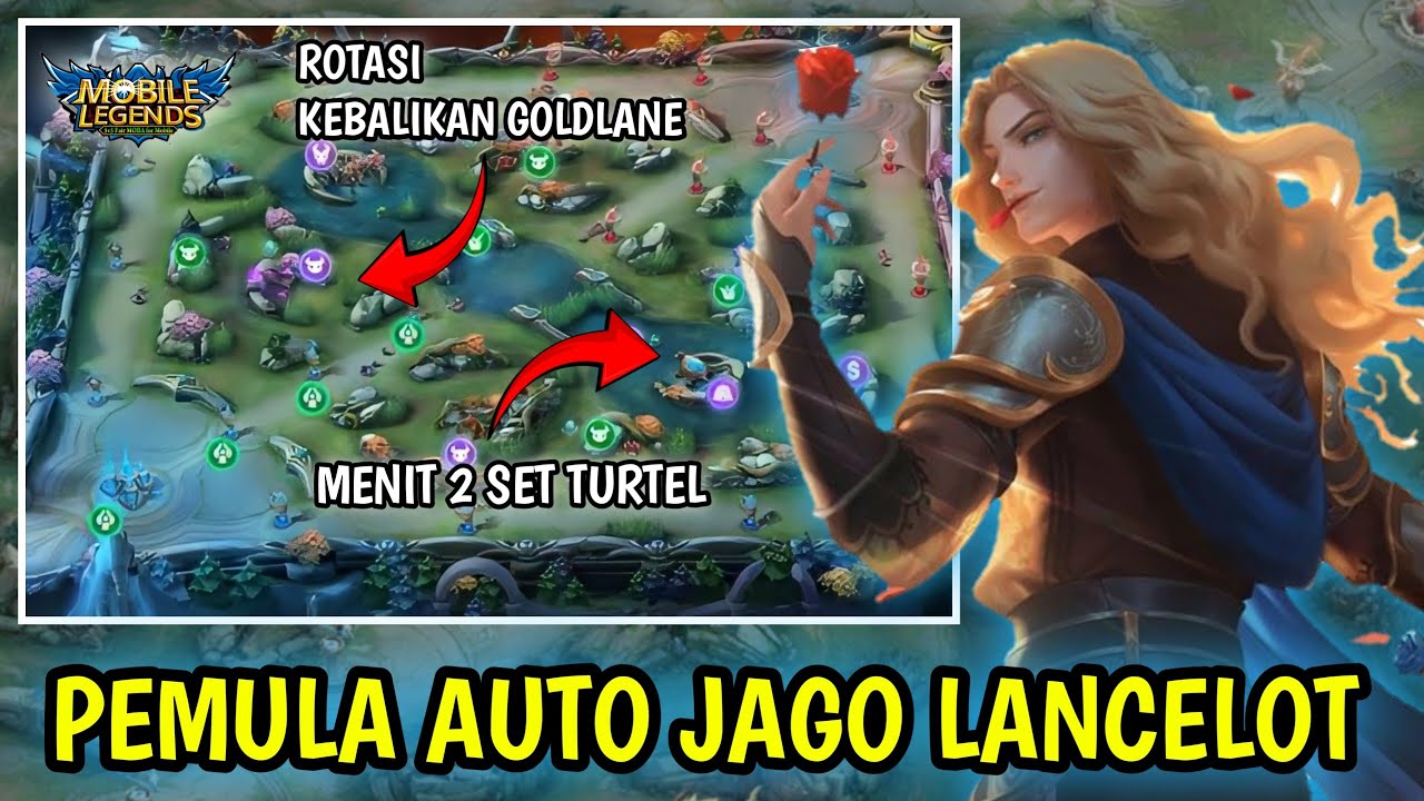 BUAT PEMULA!!! Cara Menggunakan Hero Lancelot|Tutorial Lancelot Fast ...