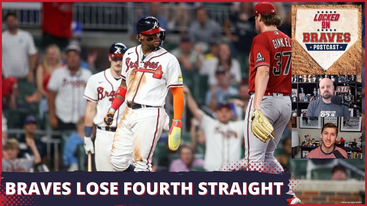 Locked On Braves POSTCAST: No late rally for Atlanta Braves, who drop ...
