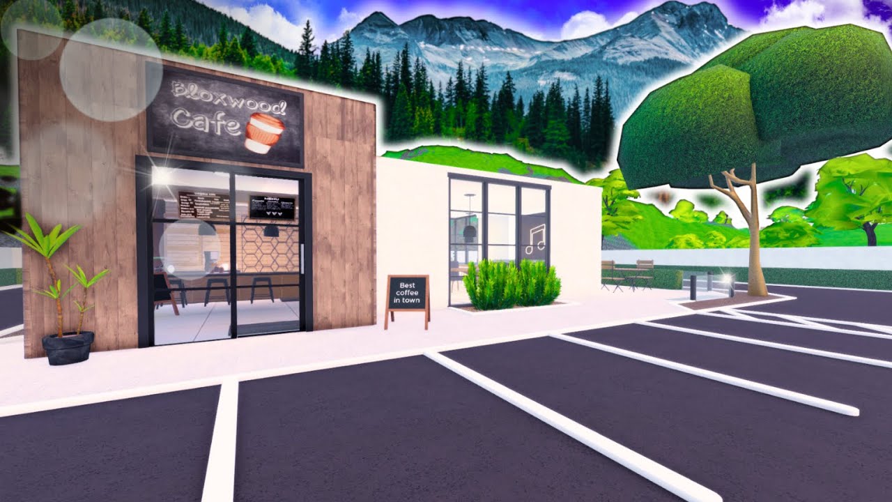 ROBLOX 🏘️⏩ bloxwoodcafe || Best Of RoVille Home Edition With House Code ...