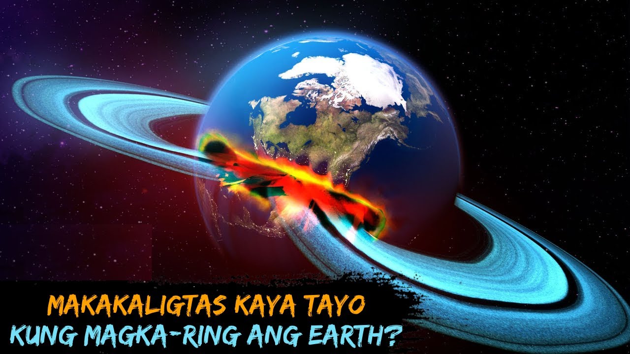 Paano kung Magkaroon ng RING ang Earth ng kagaya ng sa Saturn ...