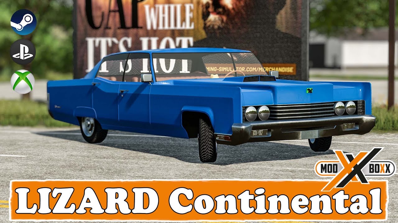 LS22 Mods | LIZARD Continental | Farming Simulator 22 Modvorstellung ...