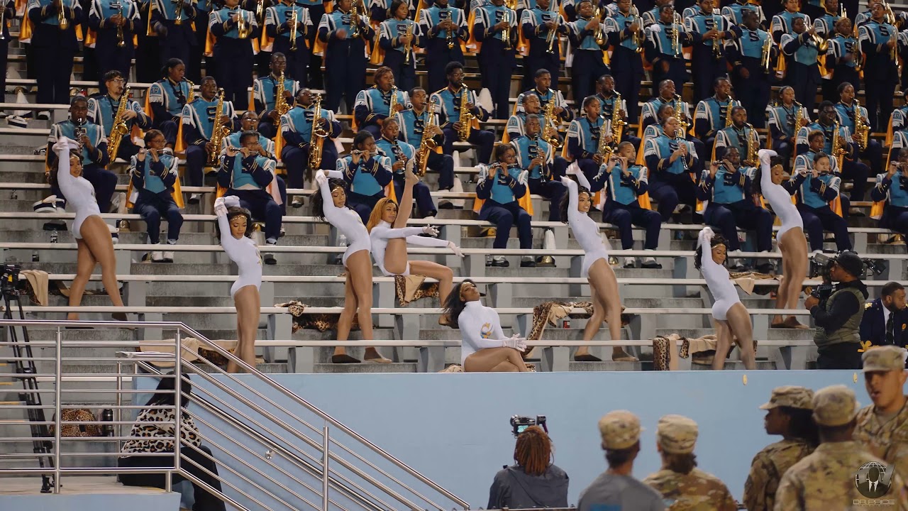 Southern University Fabulous Dancing Dolls Highlights | vs Alcorn 2021 ...