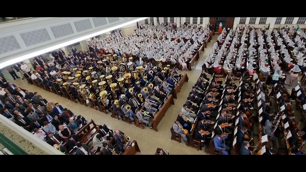 Hino 49 Com Encontro De Tubas CCB Brás CPM 27/08. - YouTube