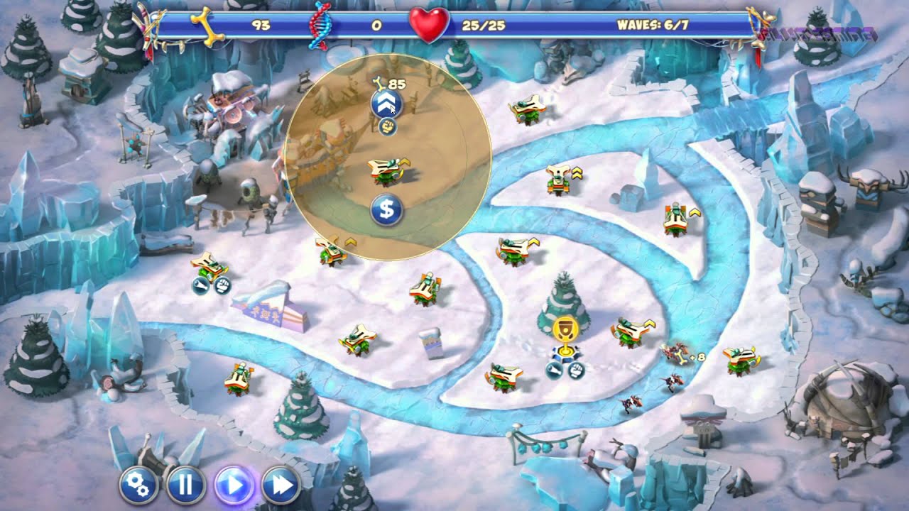 Dino R-R-age Defense PC Gameplay FullHD 1080p - YouTube