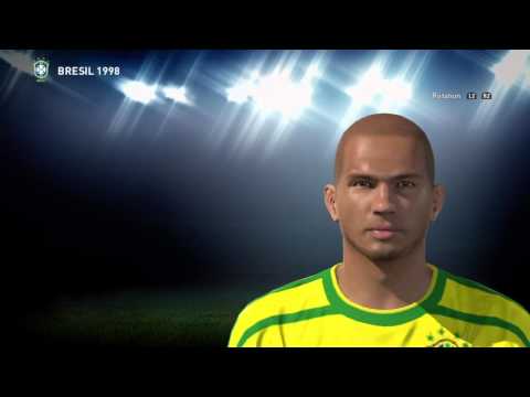 PES2016 FACE MARCIO AMOROSO (BRAZIL 1998-2002 ) - YouTube