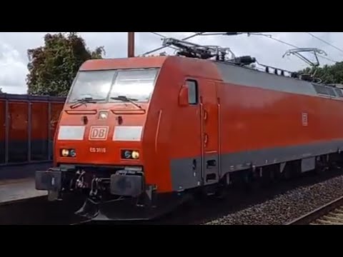 Freight trains in Middelfart/Denmark | Gods tog i Middelfart/Danmark ...
