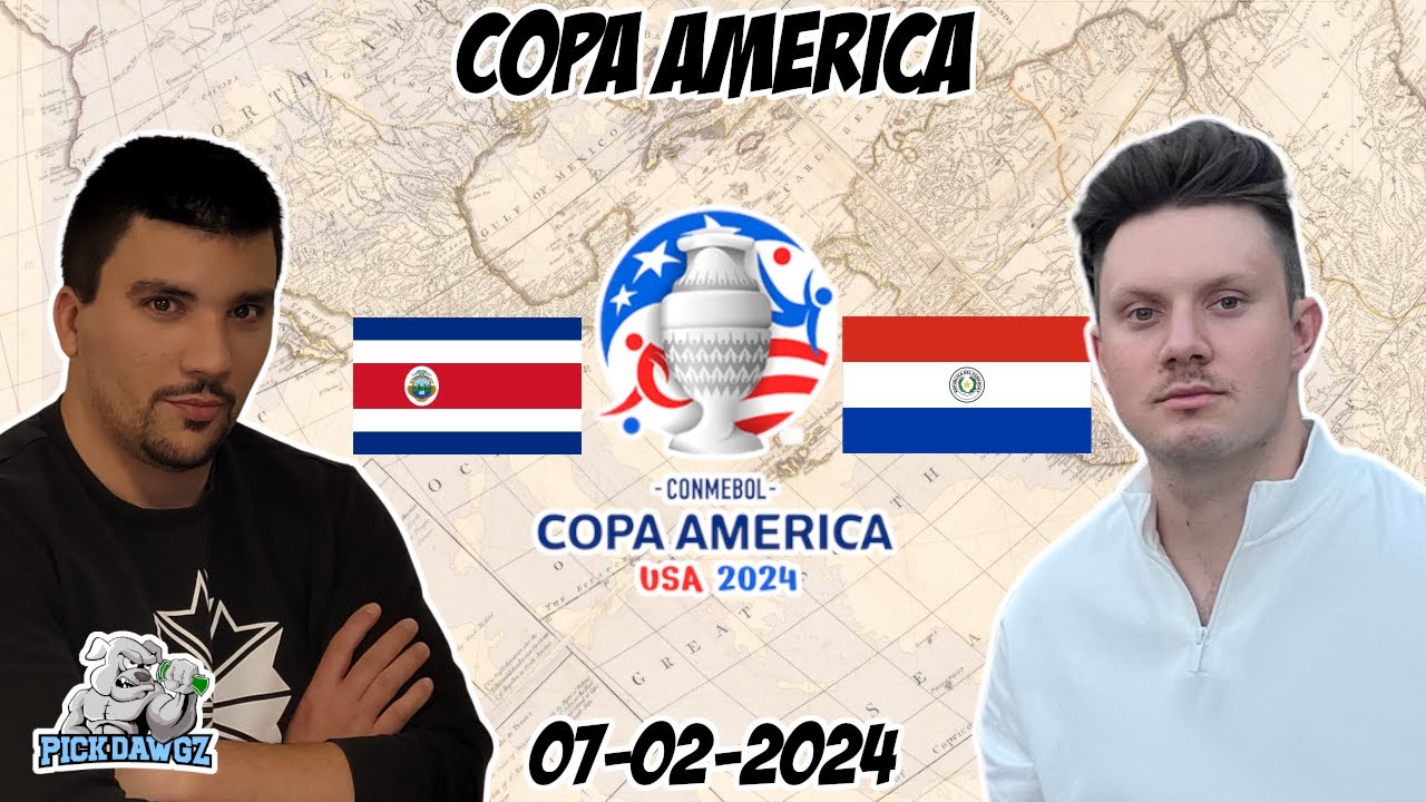 costa-rica-vs-paraguay-7-2-2024-copa-america-2024-free-soccer-picks