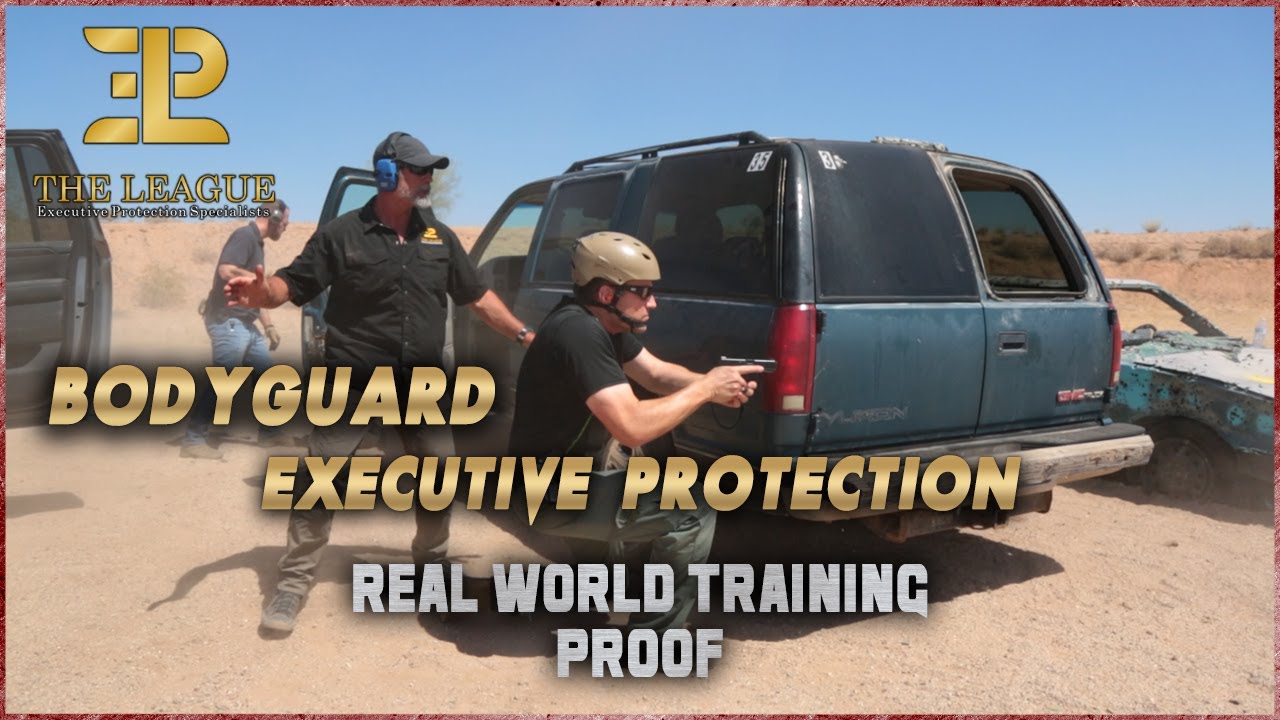 Bodyguard / Executive Protection Real World Training - Proof - YouTube