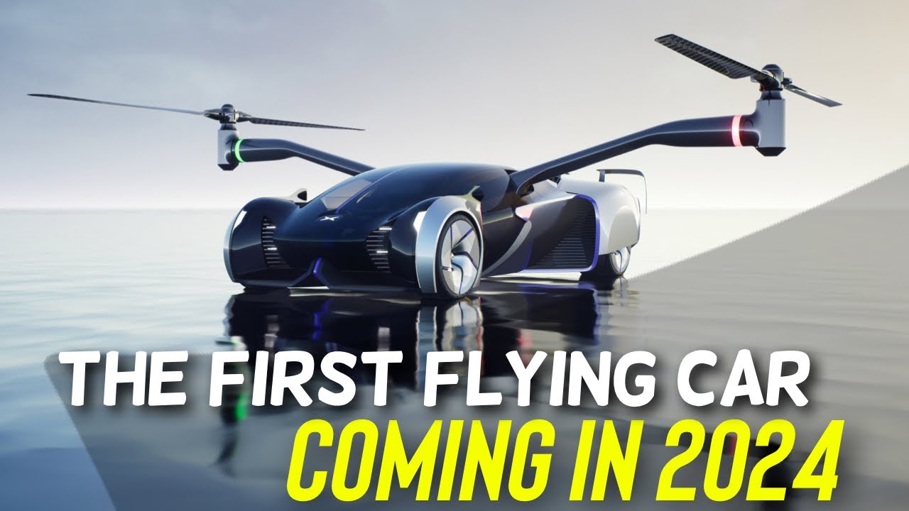 Are There Flying Cars 2024