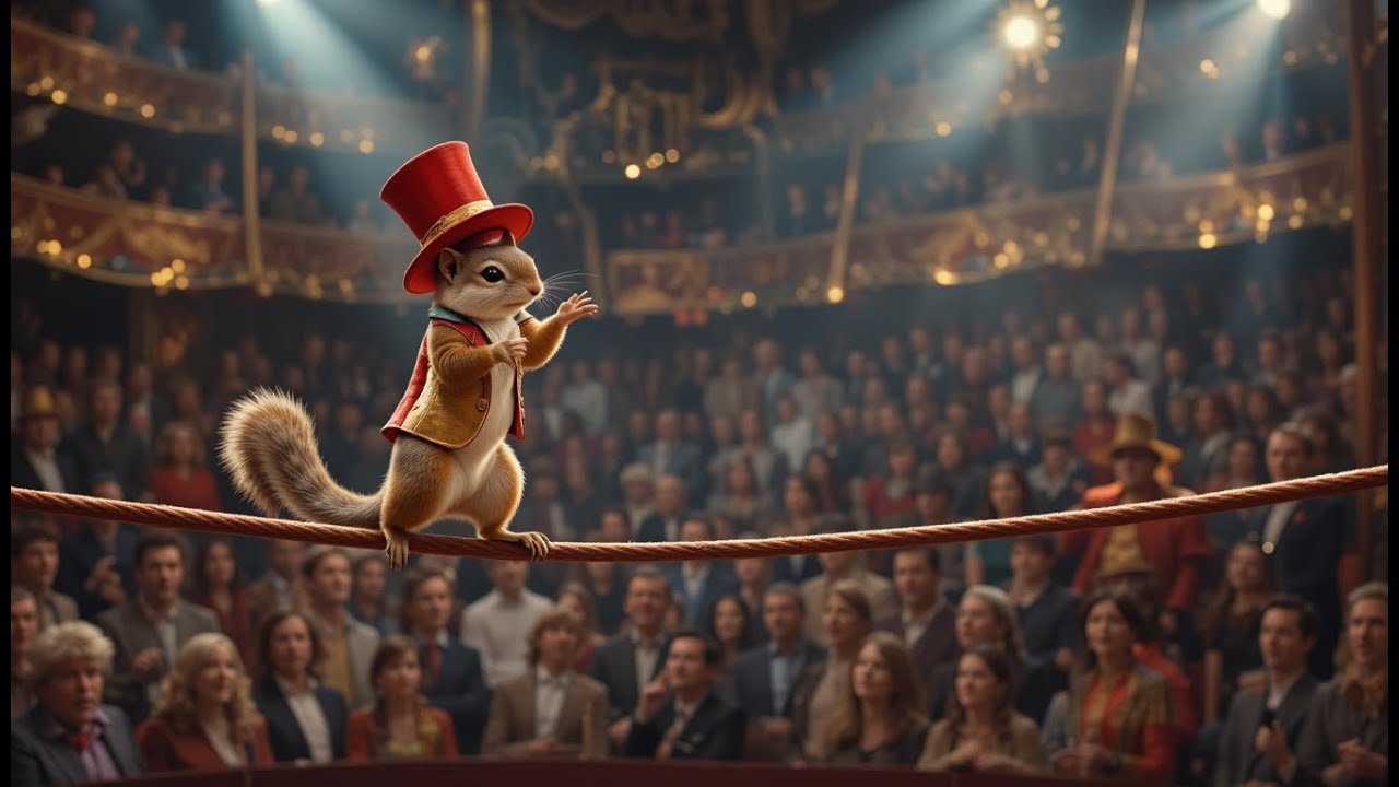 Squirrel Tricks I Circus Tricks I The Best Tricks of Squirrel in Circus ...