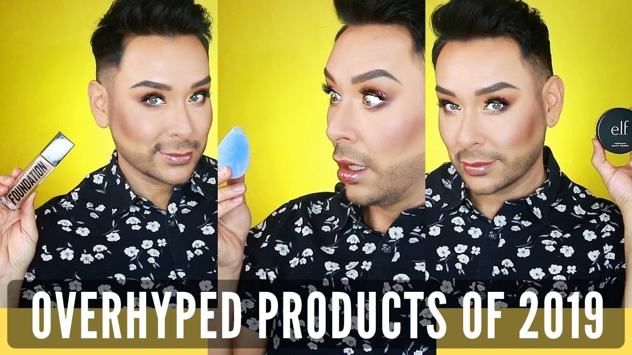 Overhyped Beauty Products of 2019! Fail or Fan? | mathias4makeup - YouTube