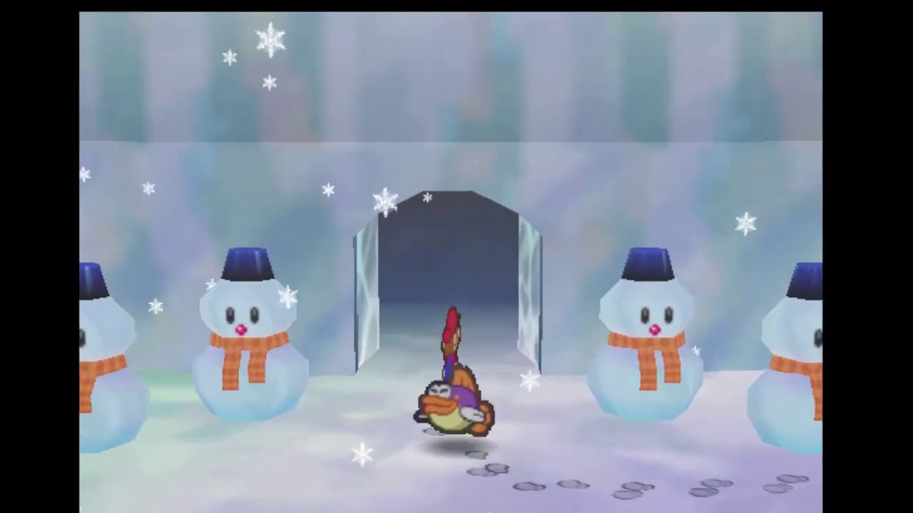 Paper Mario - Part 40 - "Ascending Shiver Mountain" - YouTube
