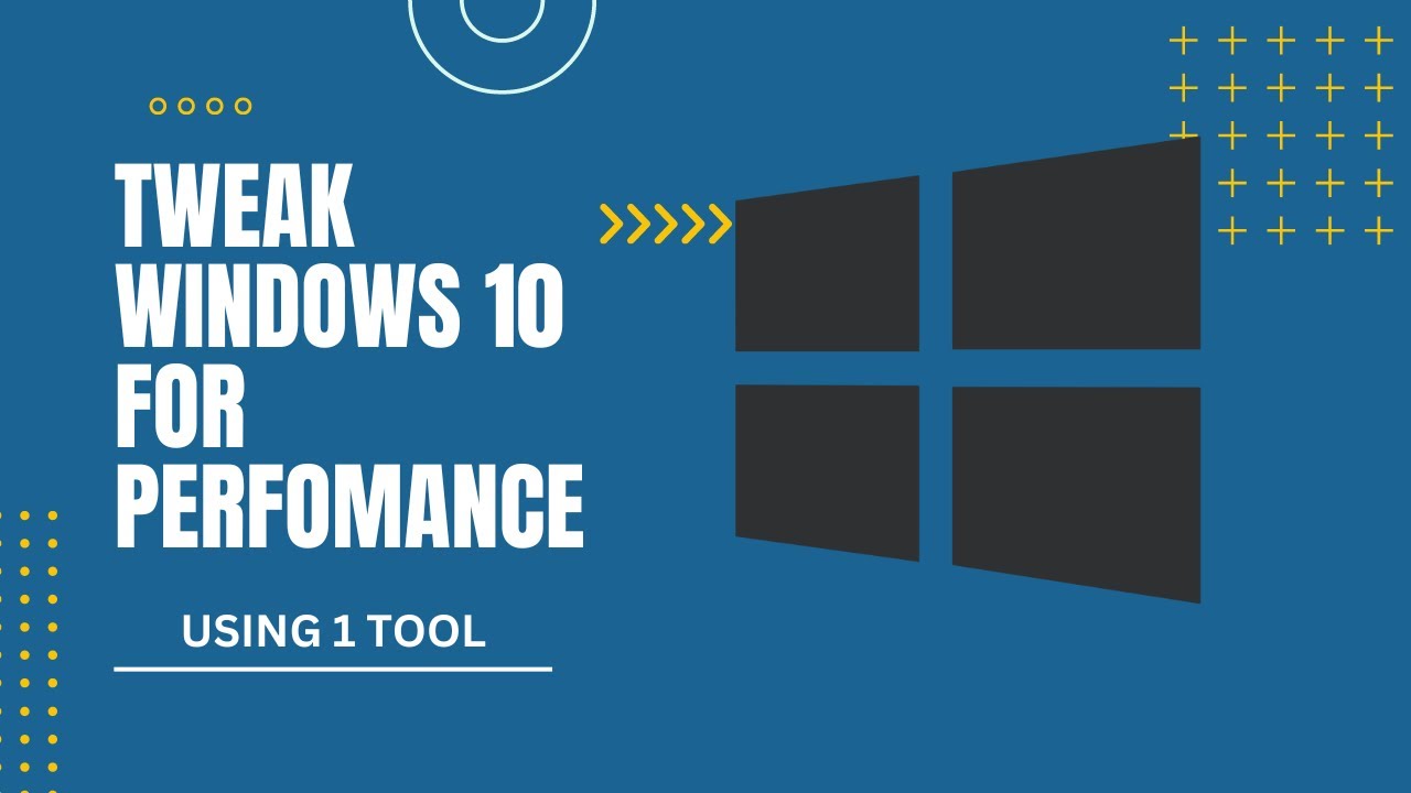 Tweak Windows with this simple tool - YouTube