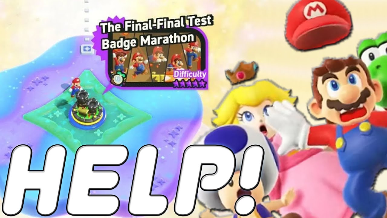 The HARDEST Level Of Mario Wonder! - YouTube