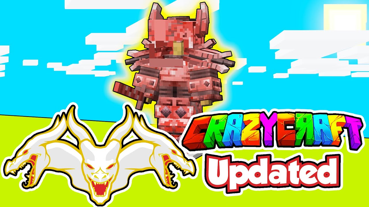 HO FATTO LA SPADA e L'ARMATURA più OP?! - CRAZY CRAFT Updated - YouTube