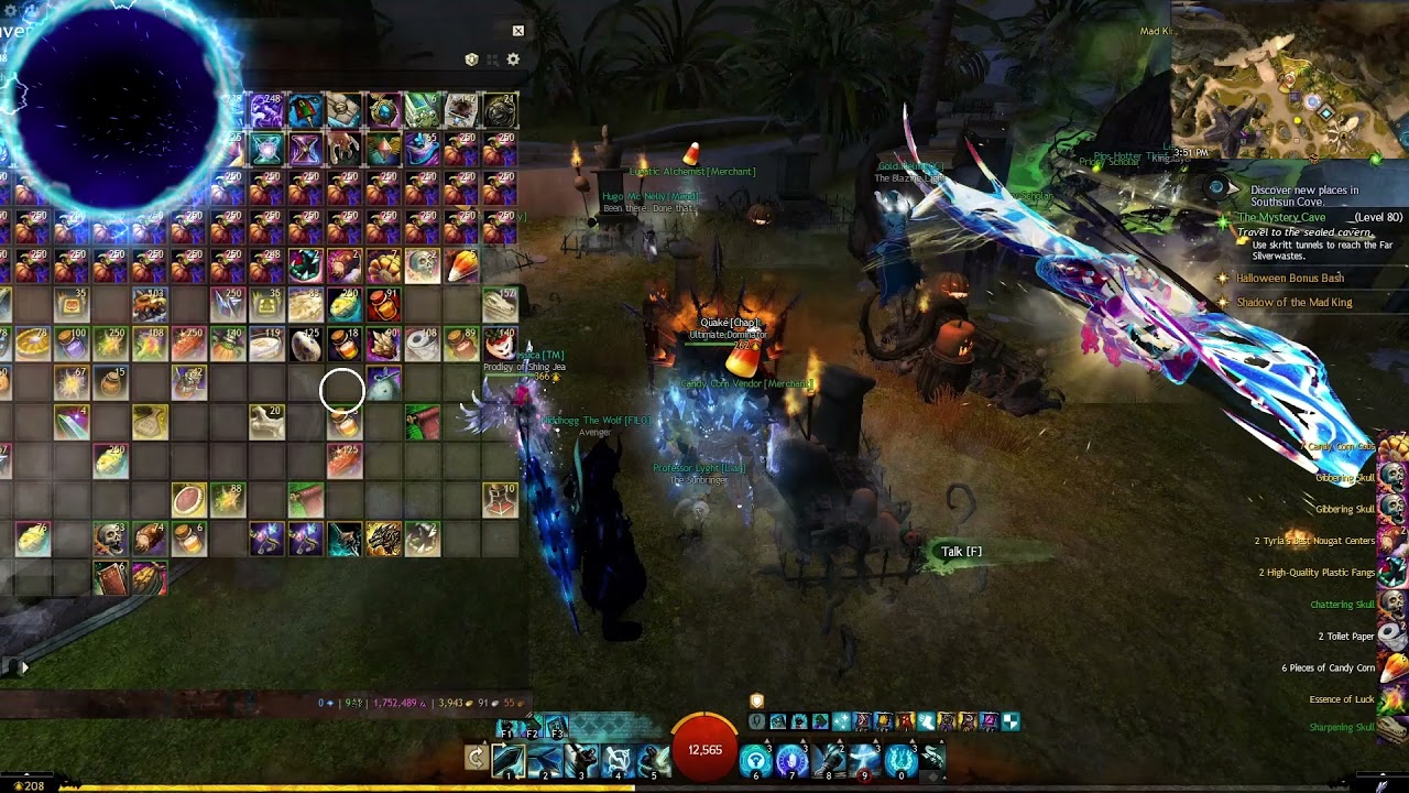 gw2 Ember Infusion Hunt - YouTube