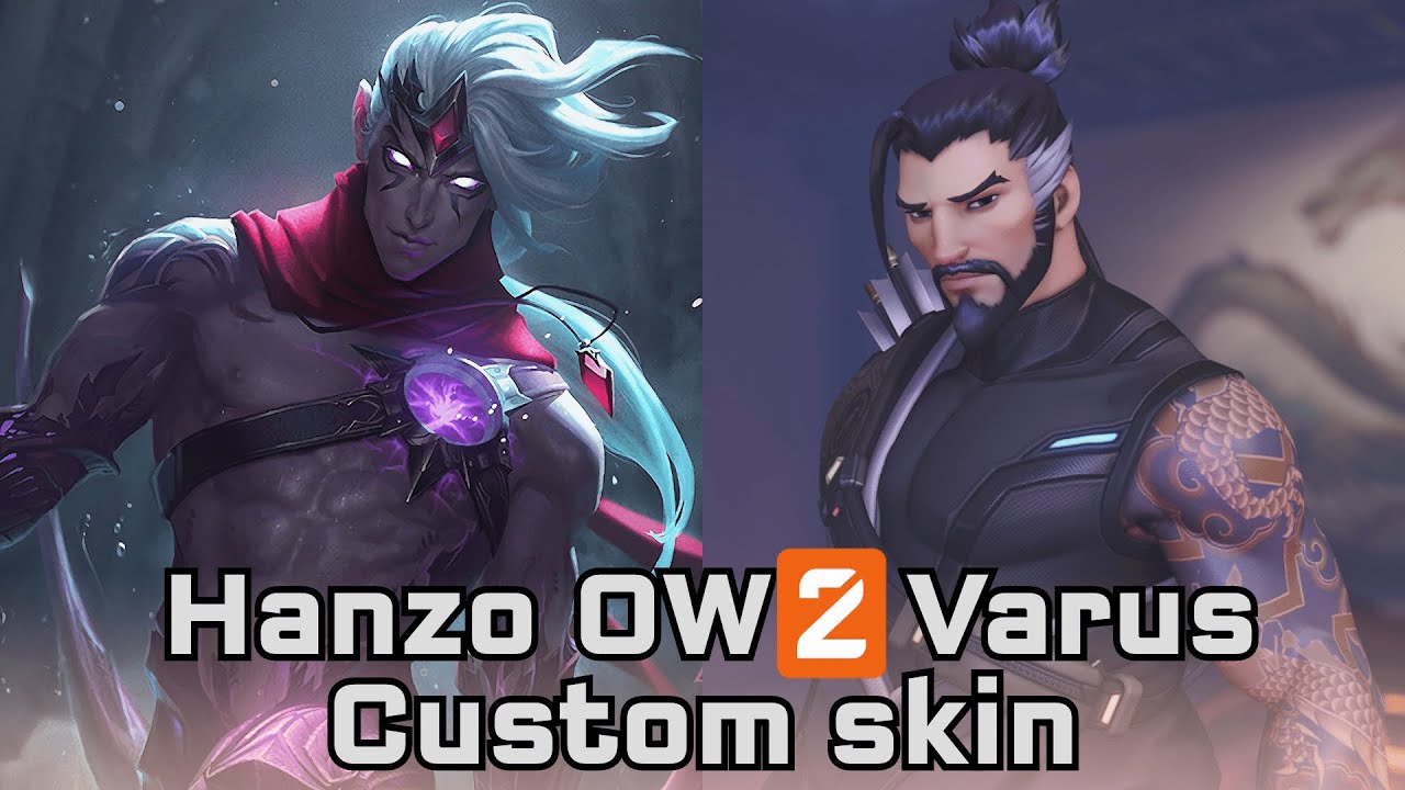 Hanzo from Overwatch 2 custom skin for Varus! - YouTube