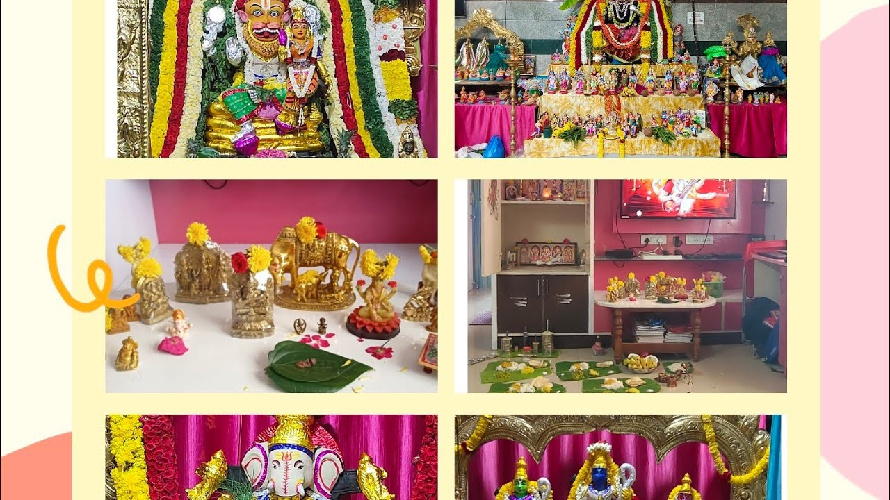 Vijayadashami Pooja| Dasara 9th day celebration - YouTube