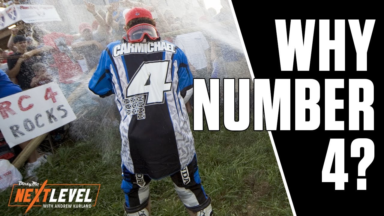 Ricky Carmichael Shares The Meaning Behind Having The No. 4 | Next ...