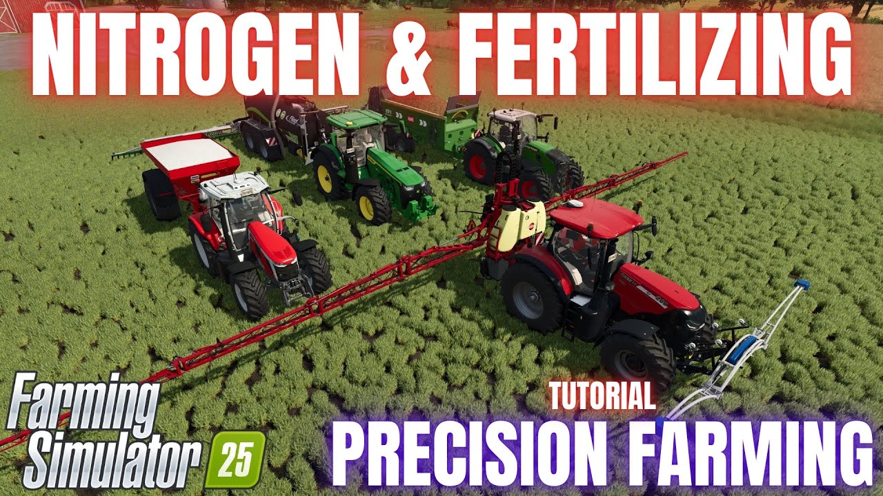 NITROGEN & FERTILIZATION GUIDE - Precision Farming Guide - Farming ...