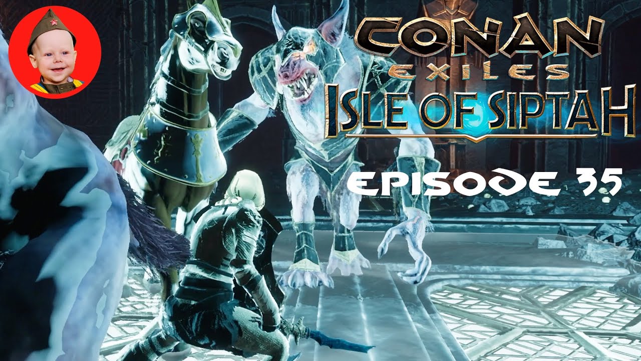 Conan Exiles - Isle of Siptah 35: More Werewolf Action - We Visit Den ...