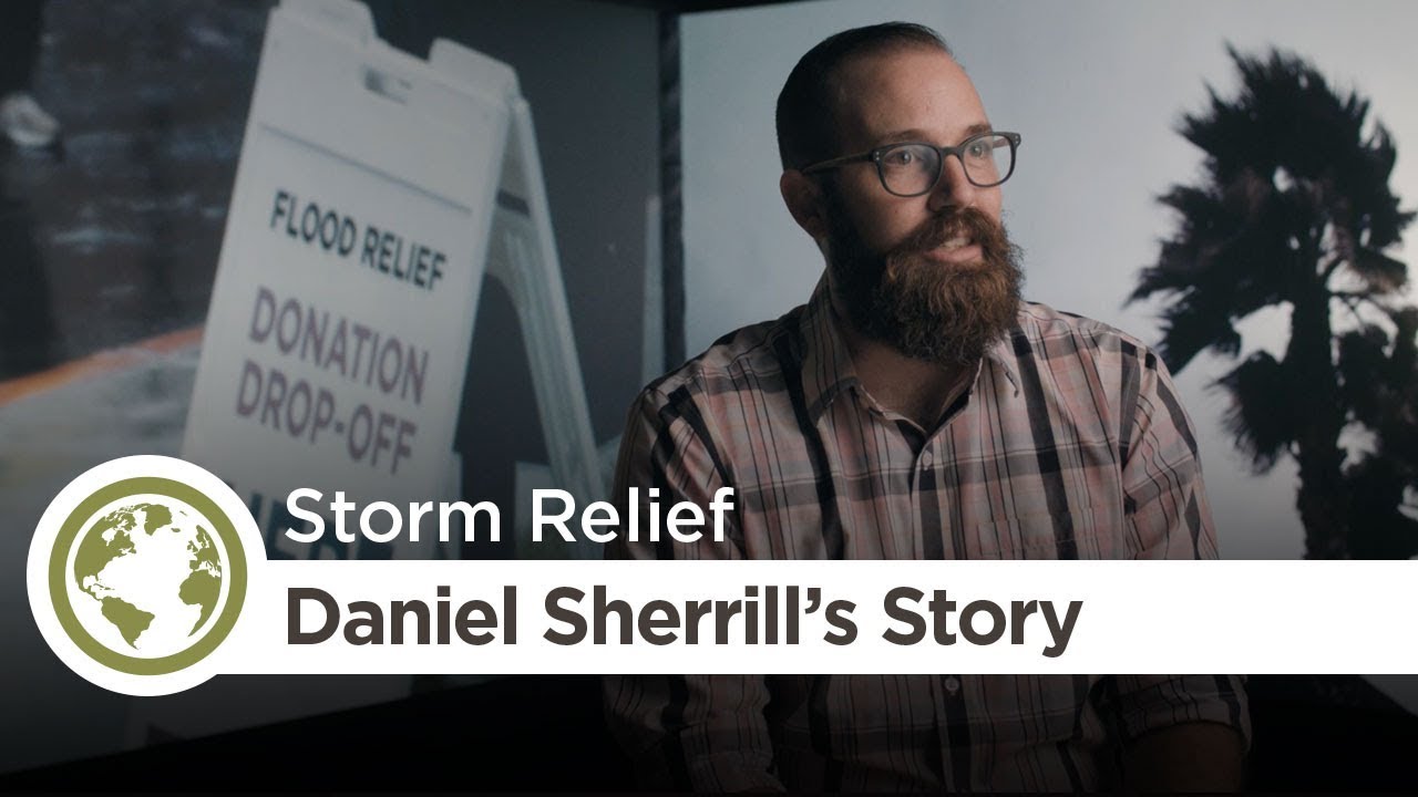 Storm Relief: Daniel Sherrill’s Story - YouTube