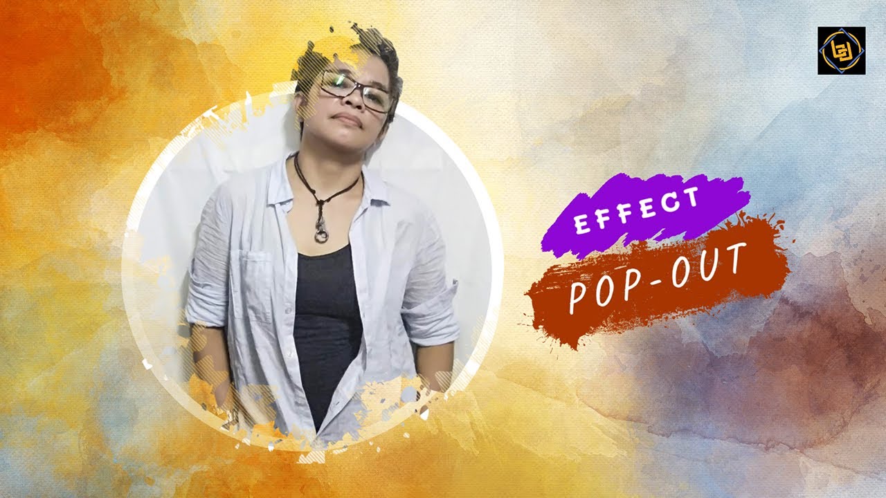 Gimp tutorial Photo Pop Out Effect - YouTube