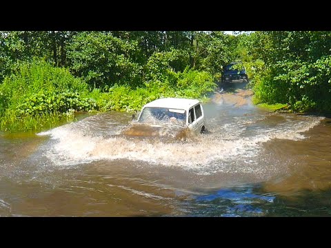Этого не может быть!!! НИВА всех НАКАЗЫВАЕТ. ОФФРОАД на ТУРБО НИВАХ в БОЛОТЕ.