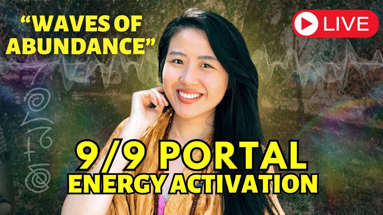 9/9 Portal Energy Activation (Pt 1) Receiving Light Language ...