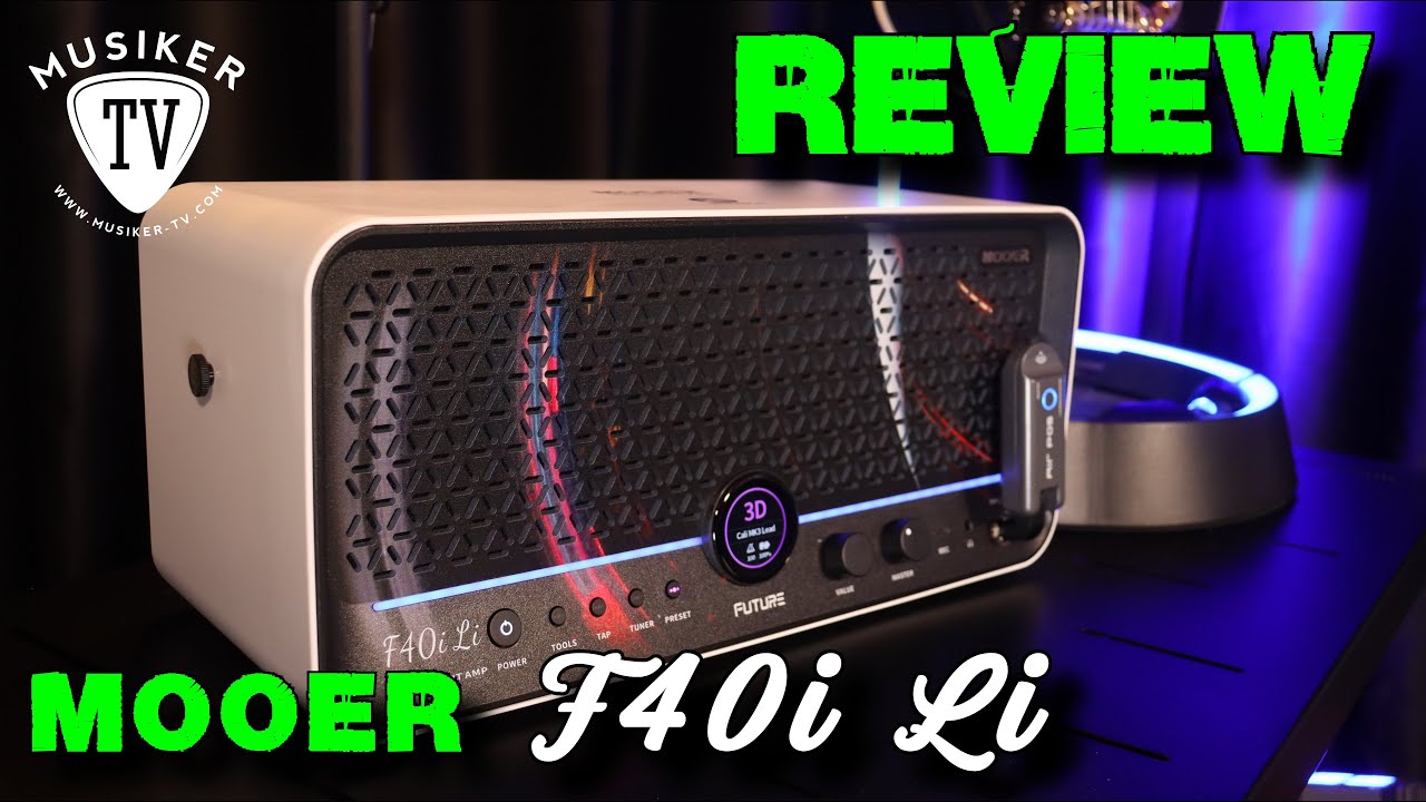 Mooer F40i Li - Review - YouTube