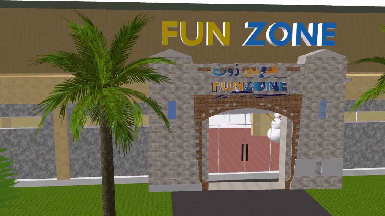 Funzone oman - YouTube