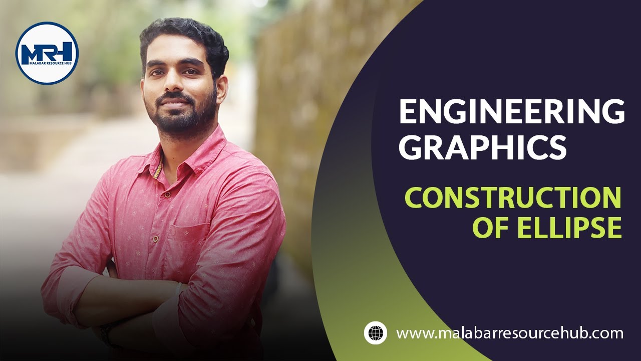 ELLIPSE | ENGINEERING GRAPHICS | MRH - YouTube