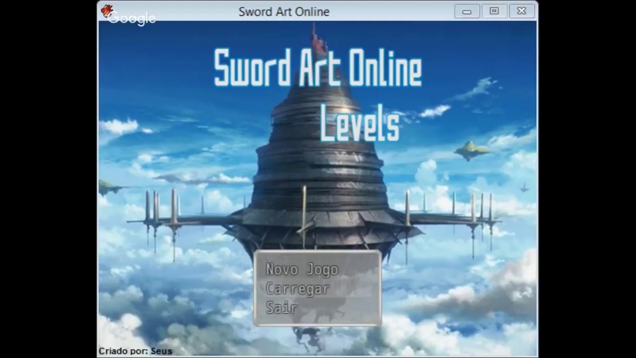 Jogando SAO Levels - YouTube