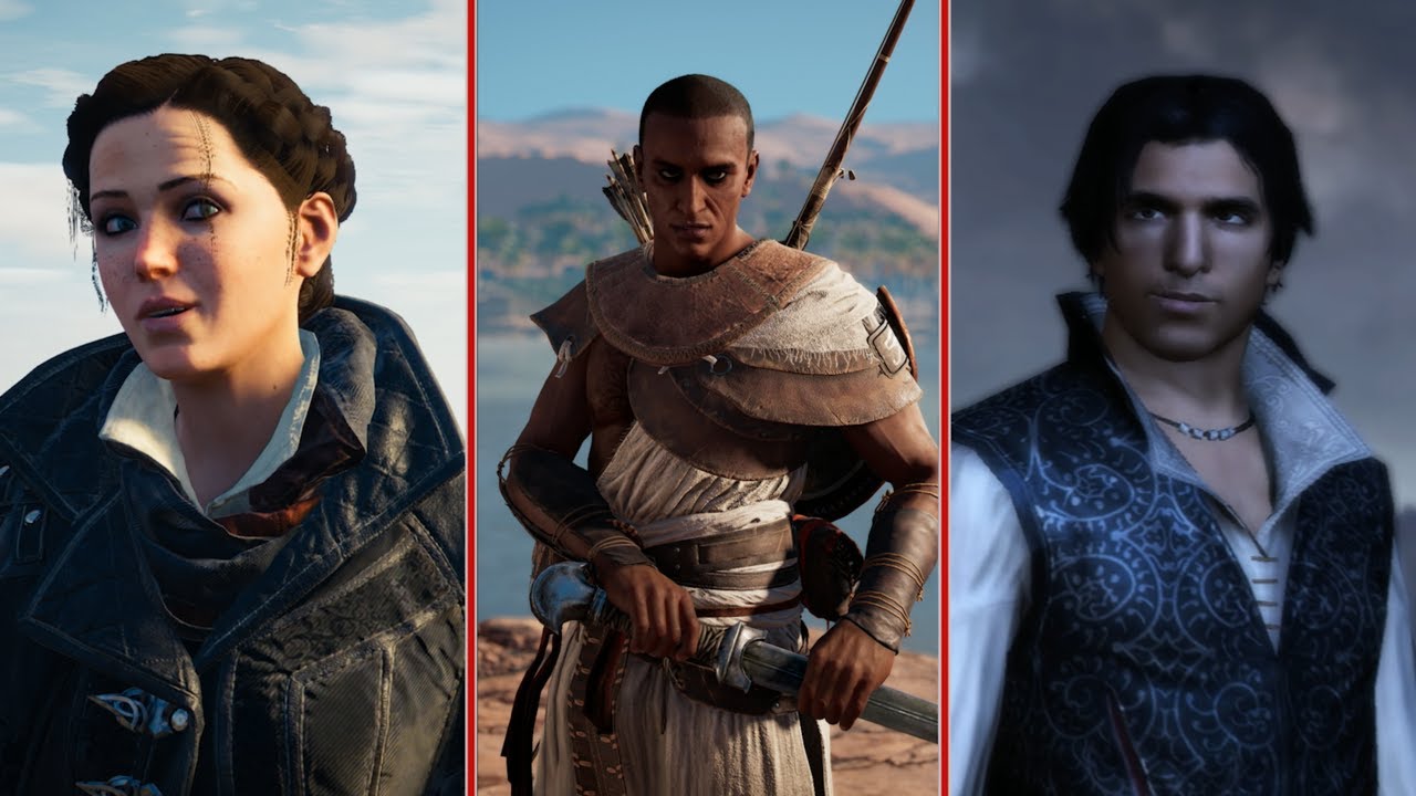 Assassin’s Creed Visual History - YouTube