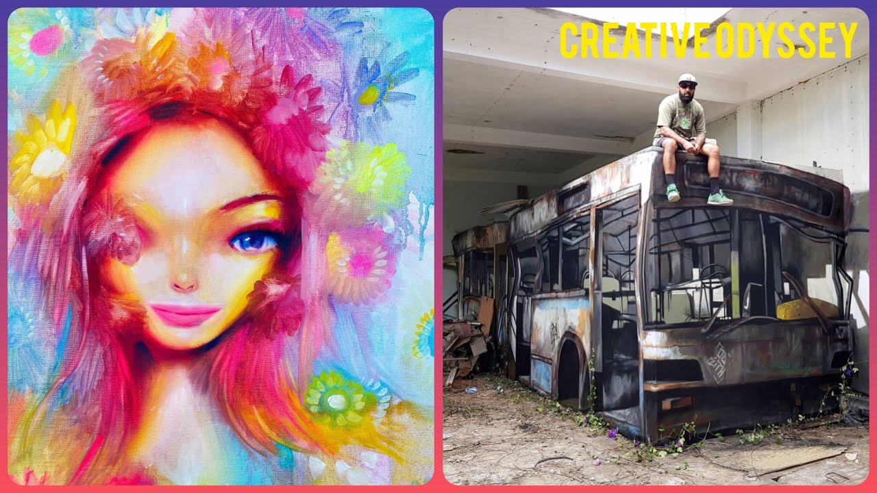 Amazing Art That Will Inspire Your Creativity 🖼 11 - YouTube