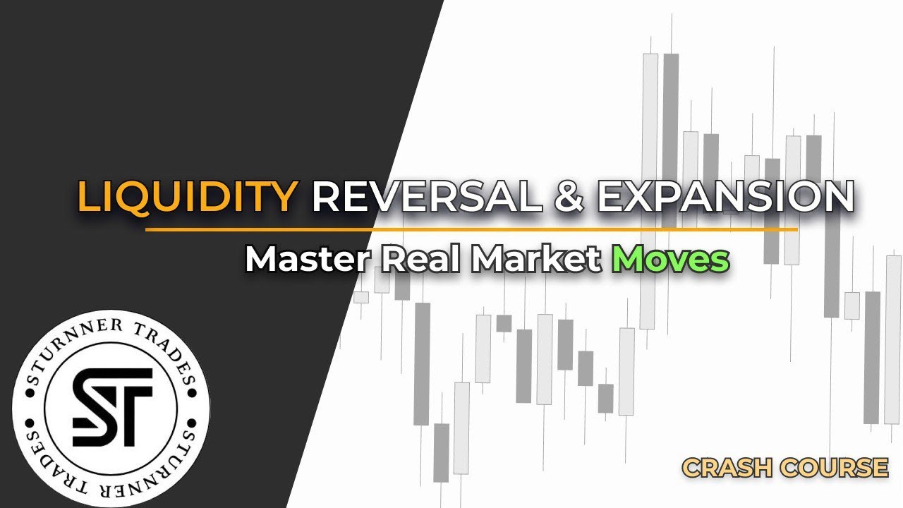 Liquidity, Reversals & Expansions — Master the Real Market Flow (Crash ...