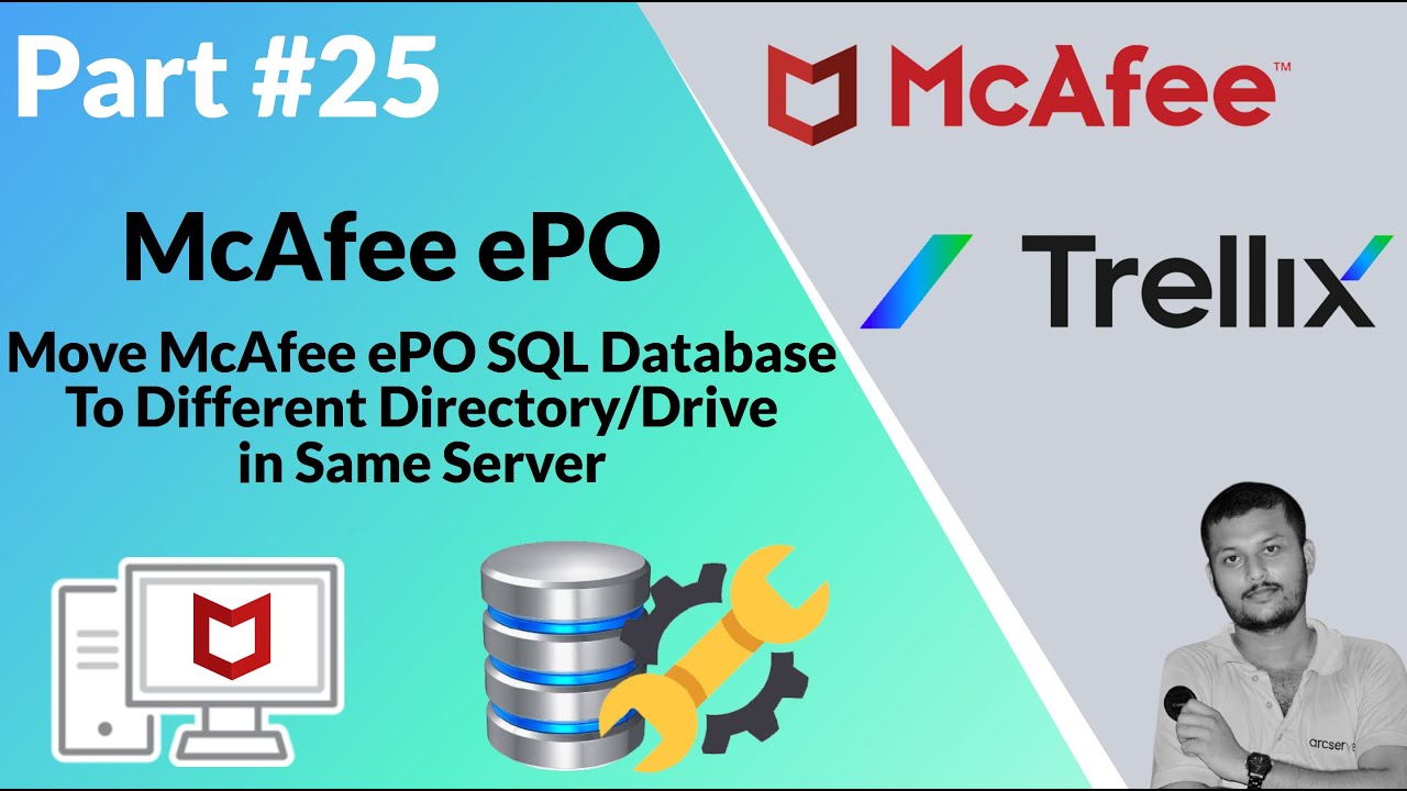 How To Move McAfee EPO SQL Database To Different Directory In Same How To Move McAfee EPO SQL Database To Different Directory In Same