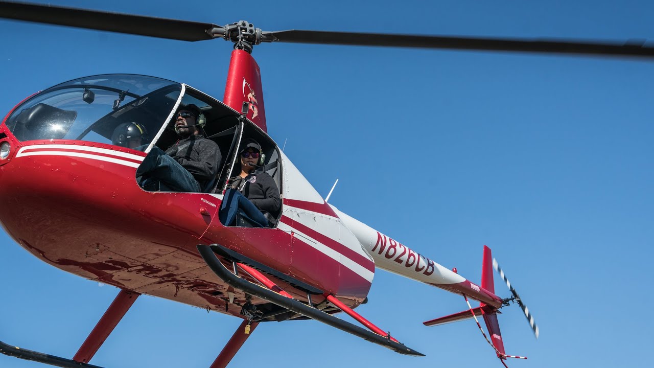 Couple's Helicopter Hog Hunt w/ Pork Choppers! - YouTube