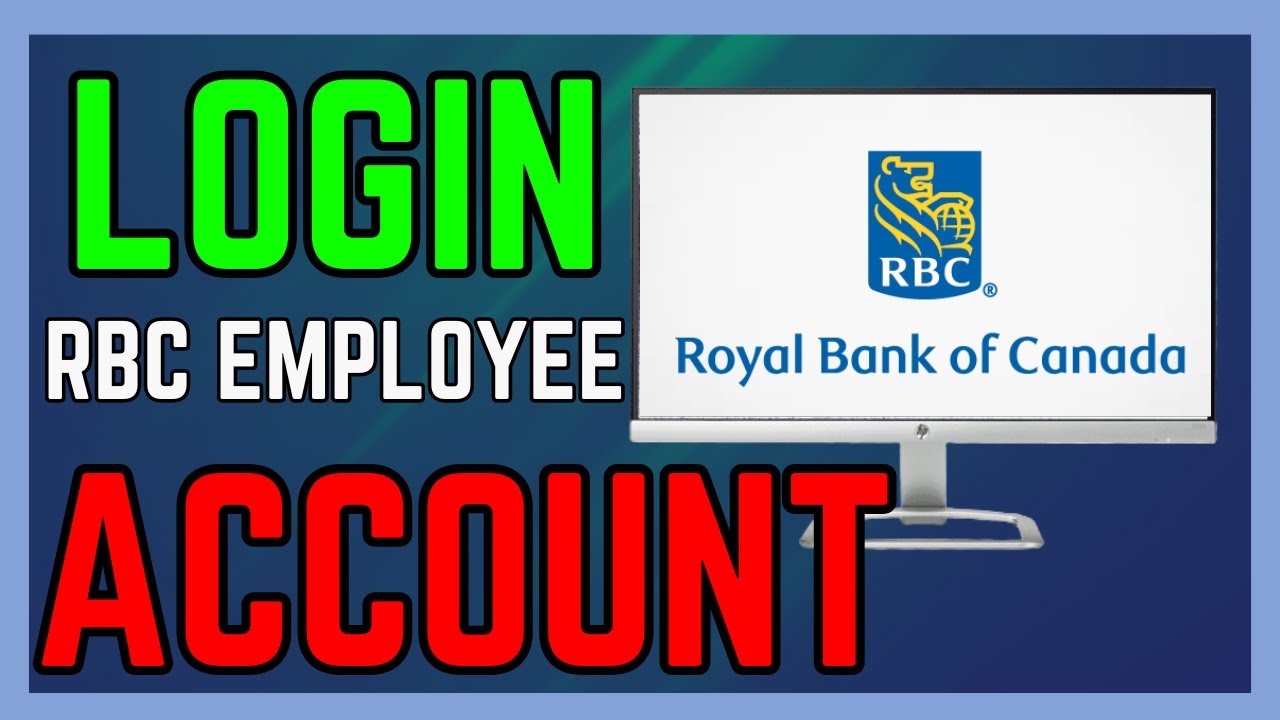 How To Sign In RBC Employee Account Portal - (Full Guide!) - YouTube