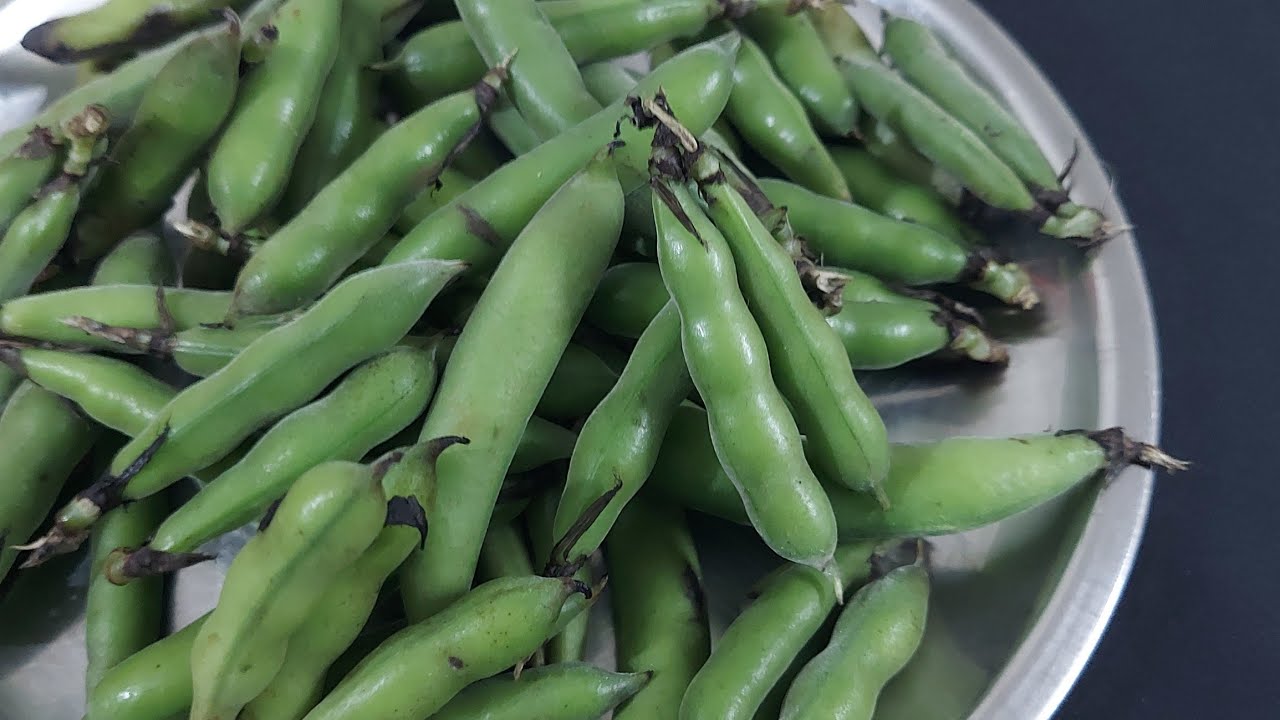 बाकला आलू की सब्जी|Baakla fali Recipe#broadbean|Baakla ki sabji ...