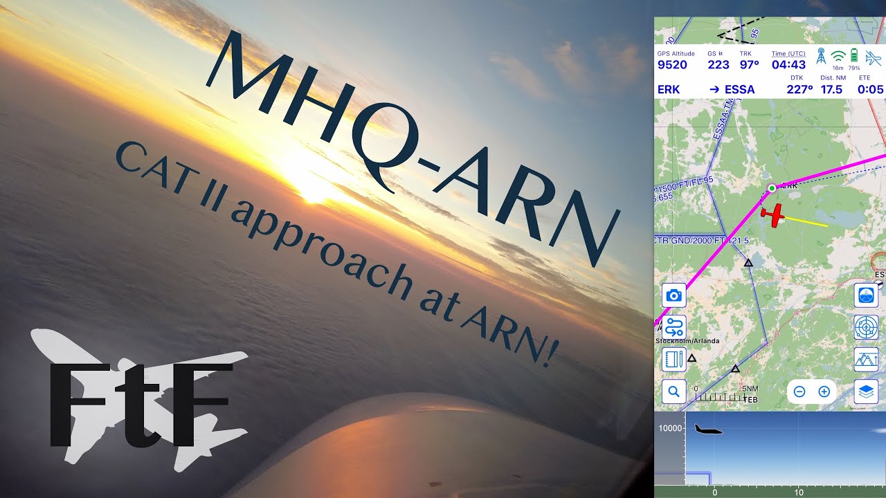 MHQ - ARN with CAT II approach ️ - YouTube