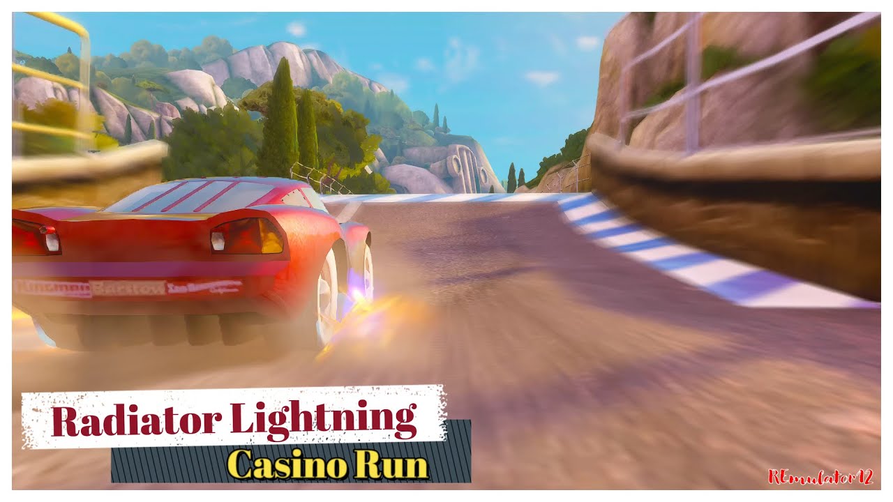 Cars 2 The Video Game | Radiator Lightning - Mission Mode | Casino Run ...