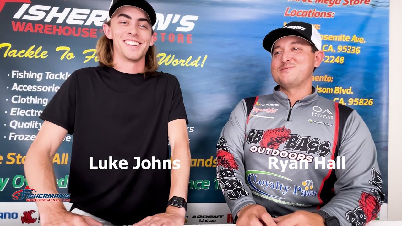 FISHING: ALPHA! - NORCAL BASS REPORT W/LUKE JOHNS & RYAN HALL - YouTube