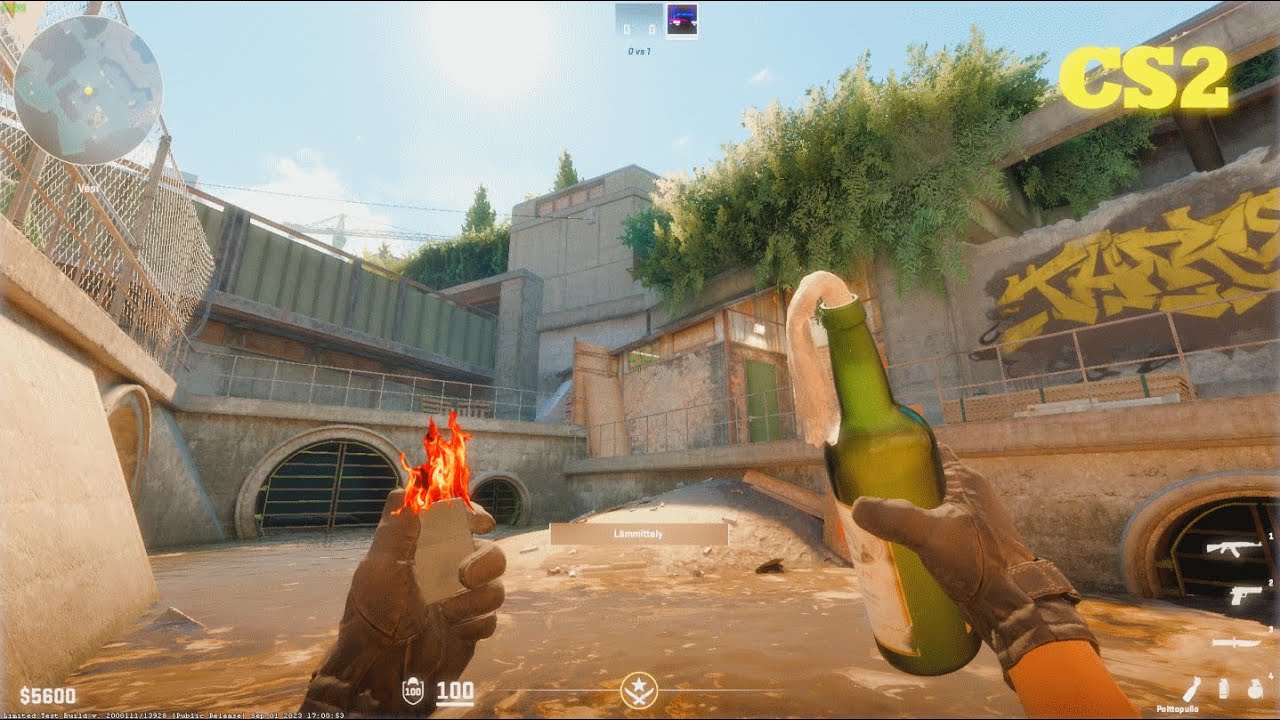 Counter Strike 2 New Graphics Gameplay - YouTube